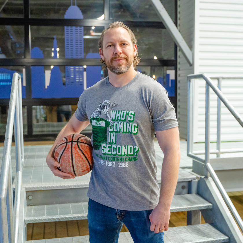 Officially Licensed Larry Bird Apparel