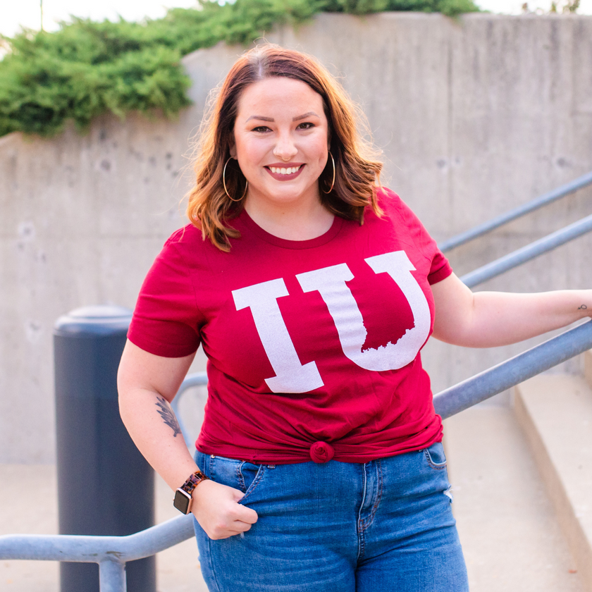 IU T-shirt | Indiana University | Officially Licensed by The Shop – The ...