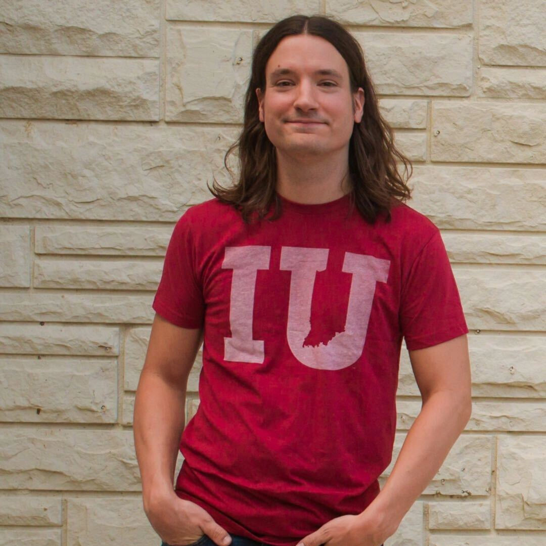 IU T-shirt | Indiana University | Officially Licensed