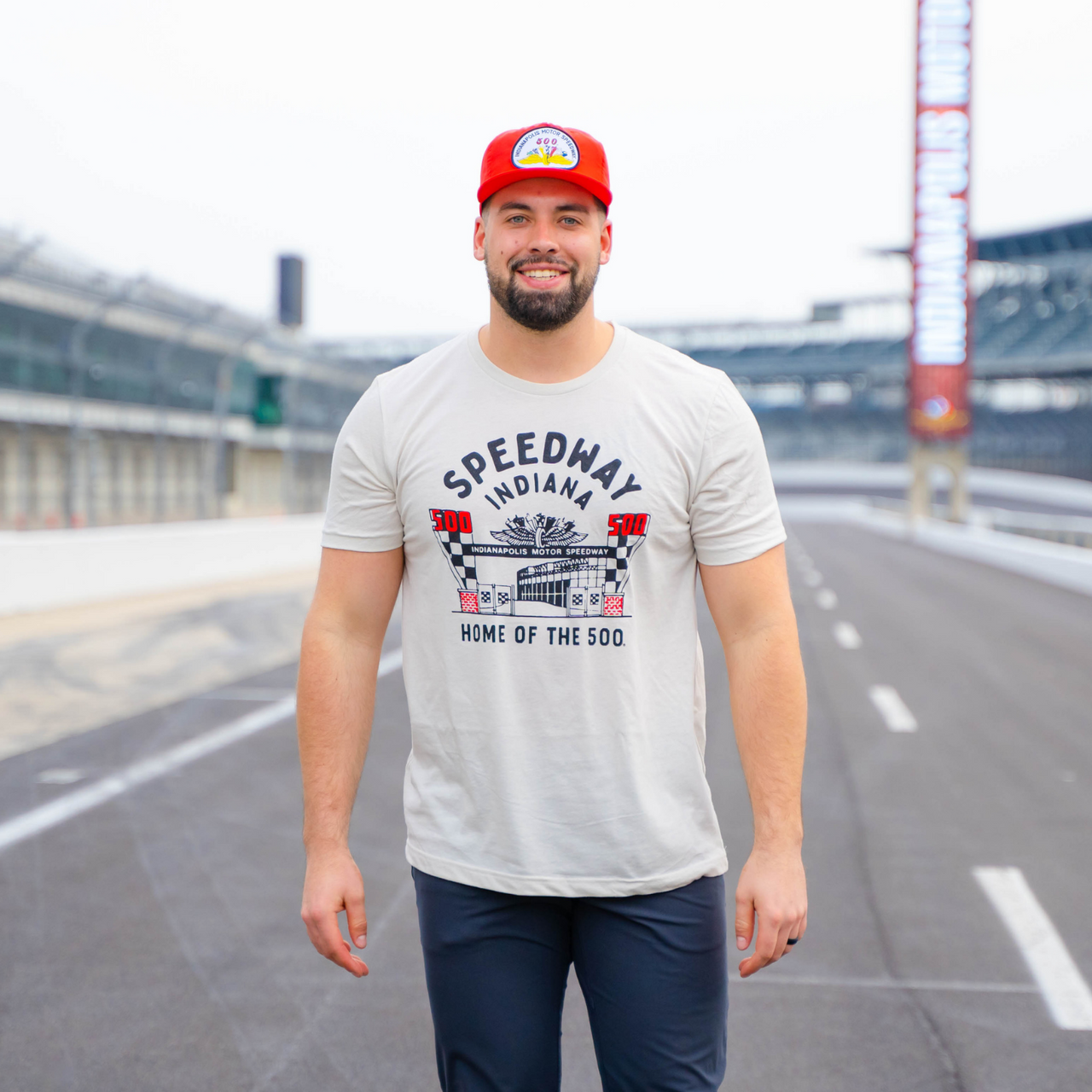 Officially Licensed Indianapolis Motor Speedway Apparel