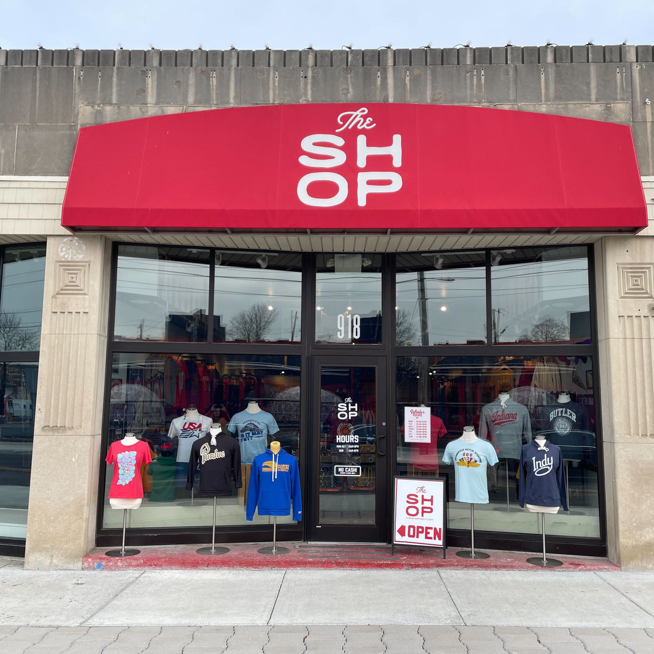 About | The Shop Indy | Vintage Never Gets Old