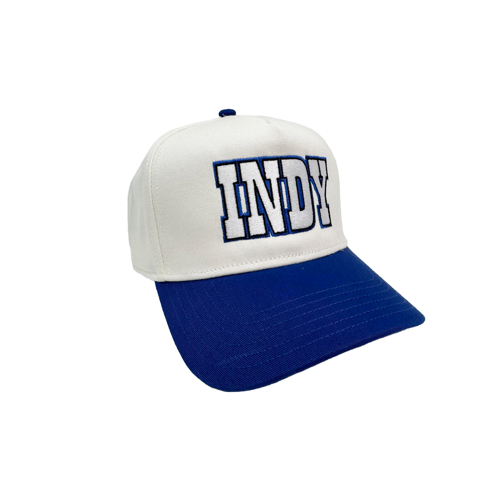 Indy Football Wordmark Legend 2-Tone Hat