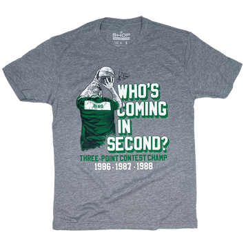 Officially Licensed Larry Bird Apparel. Made in Indiana – The Shop Indy
