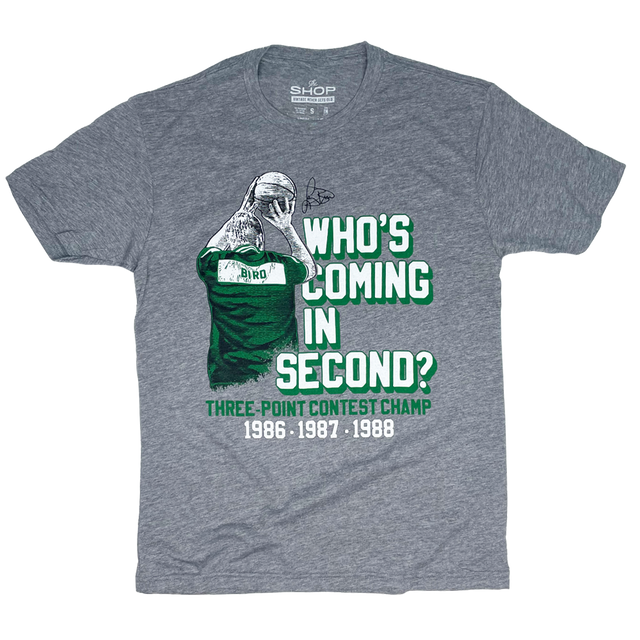 Officially Licensed Larry Bird Apparel. Made in Indiana