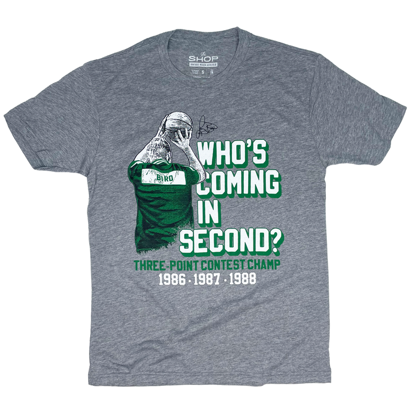 Officially Licensed Larry Bird Apparel. Made in Indiana