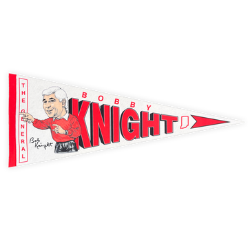Officially Licensed Bob Knight Collection. Made In Indiana