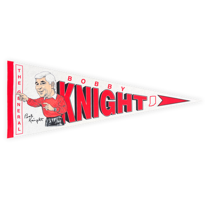 Officially Licensed Bob Knight Collection. Made In Indiana
