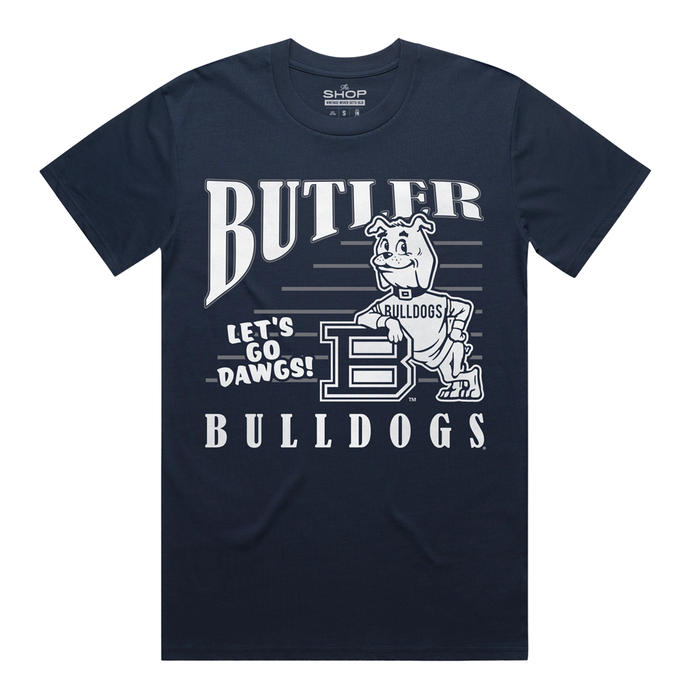 Butler 70's Throwback Heavyweight T-Shirt | Butler University – The ...