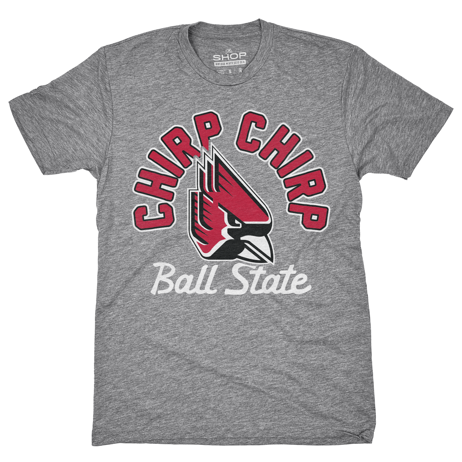 Chirp Chirp '25 Ball State T-shirt | Ball State University – The Shop Indy