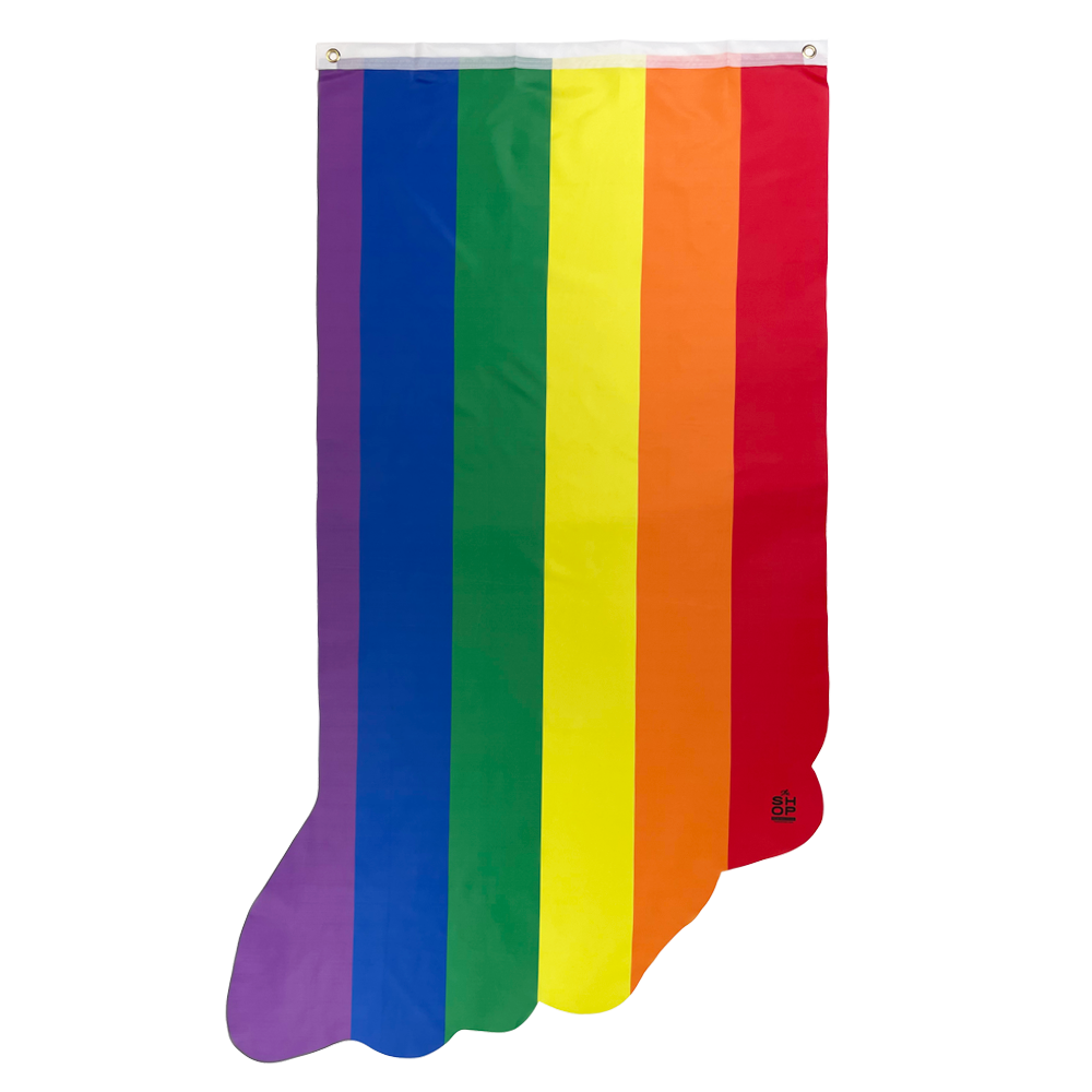 Indiana Pride Flag 3x5 | Single Sided