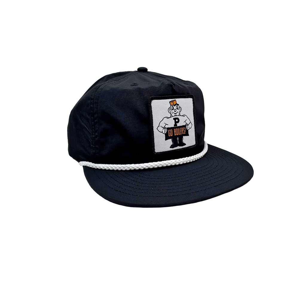 Go Boilers Patch Buzzy Hat | Purdue University