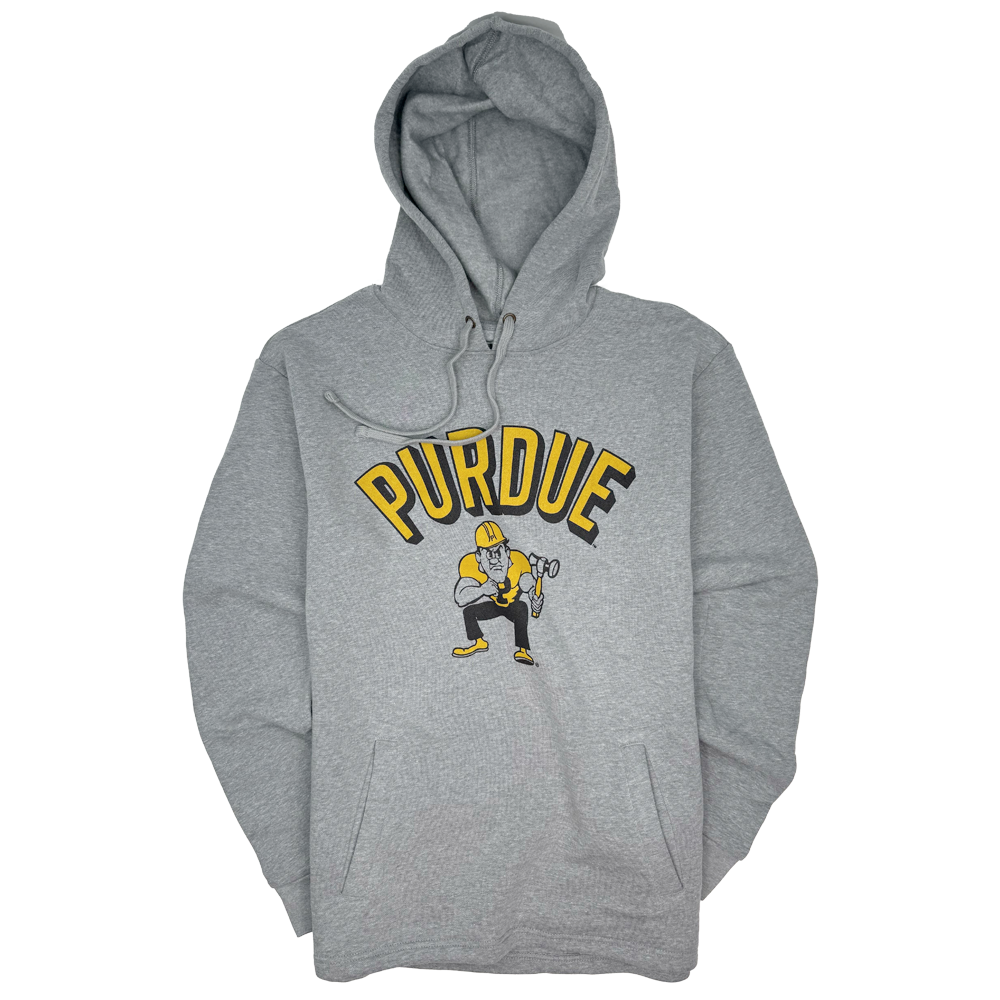 Hail Purdue Pete Hoodie | Purdue University – The Shop Indy
