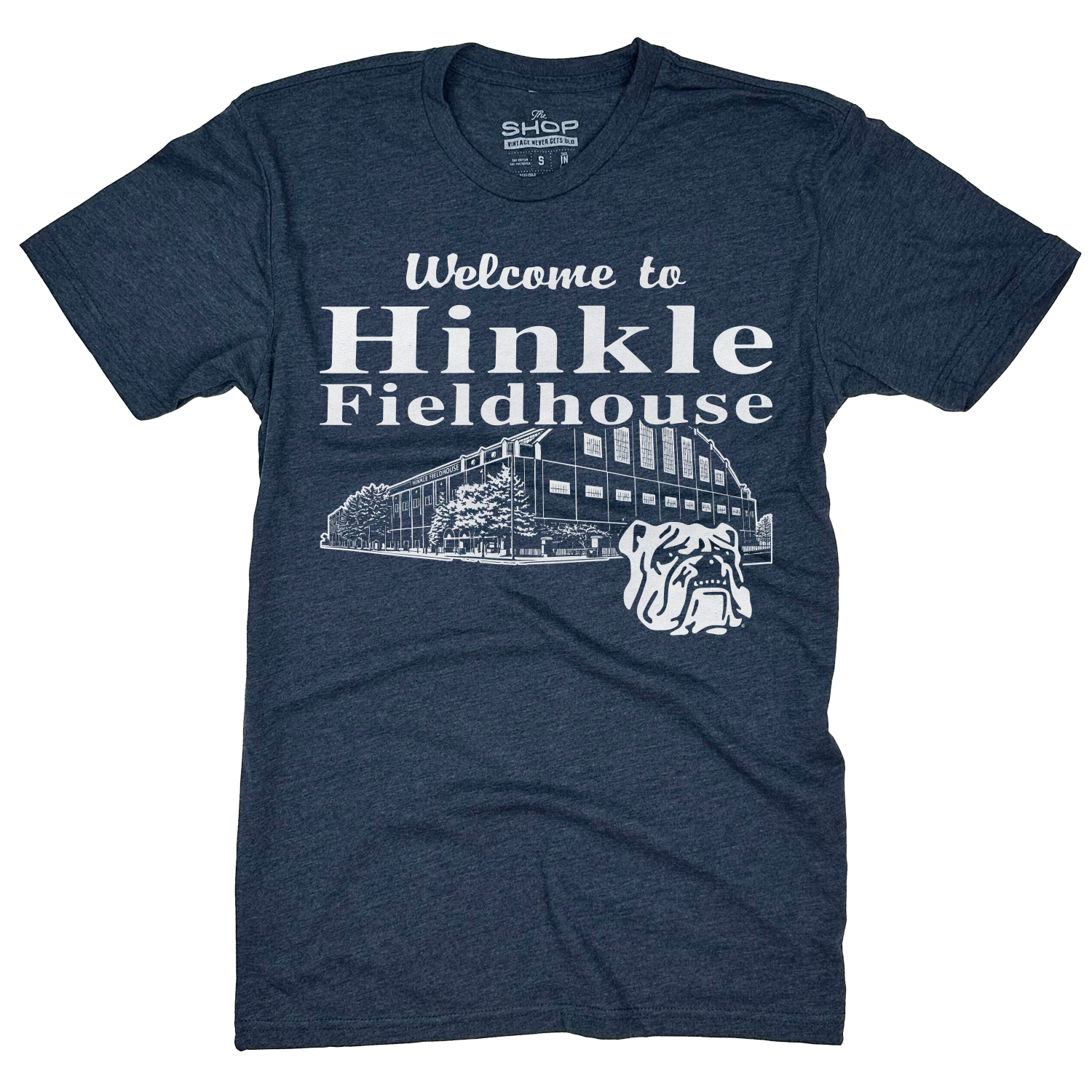 Butler's Hinkle Fieldhouse T-Shirt | Butler University – The Shop Indy