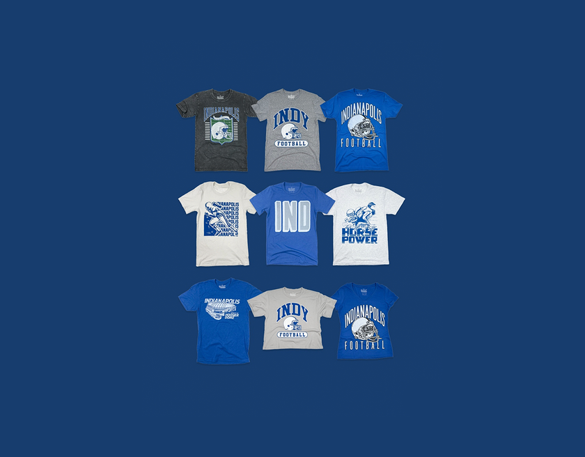 The Shop | Sports, Collegiate and Pop Culture Apparel – The Shop Indy