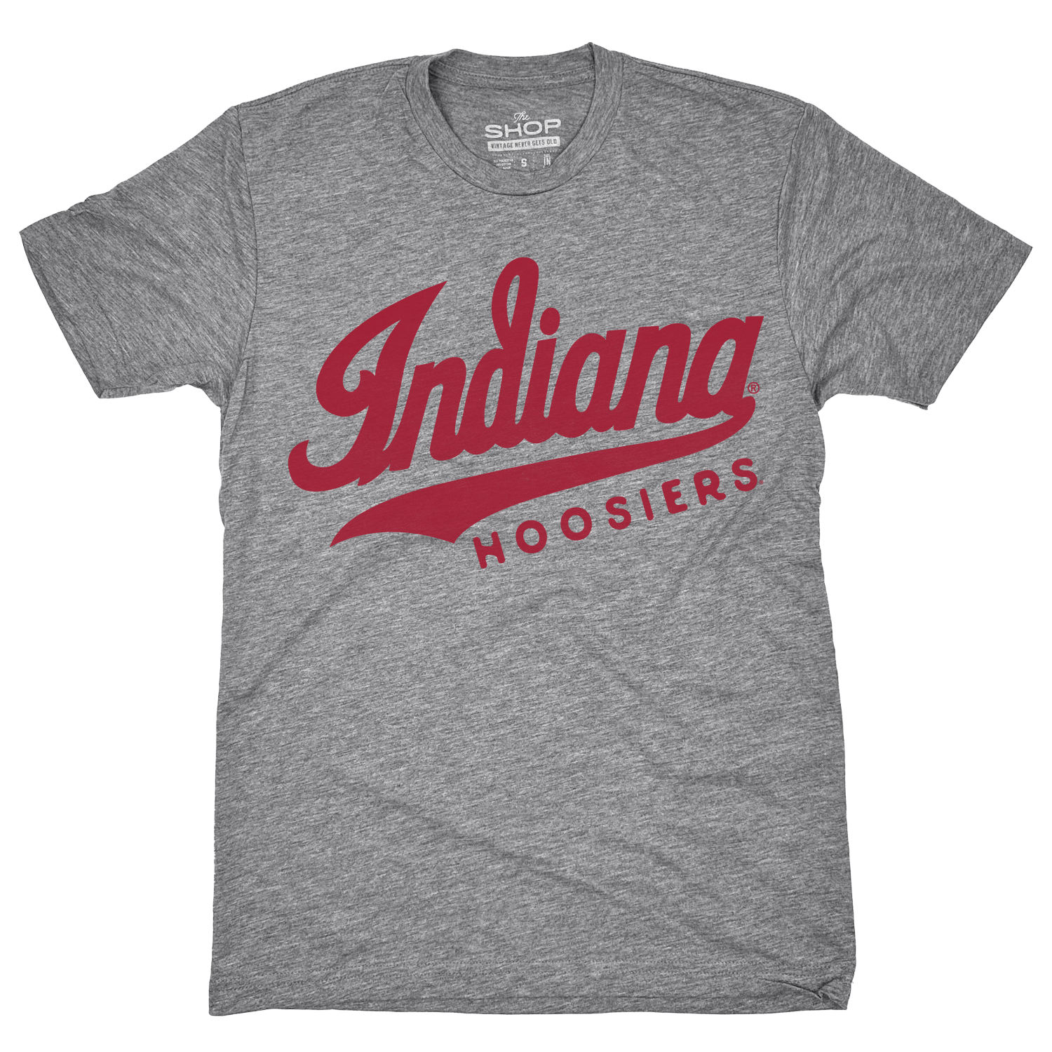 Indiana Hoosiers Grey T-Shirt | Indiana University – The Shop Indy