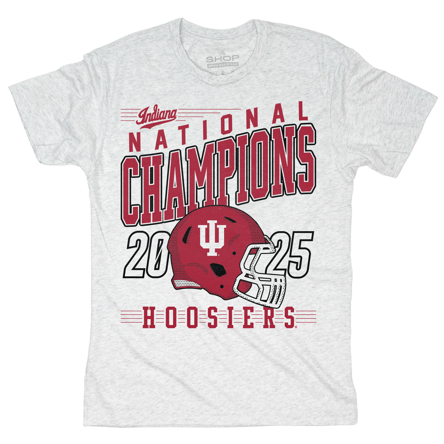 2025 Indiana National Football Champions Tee | Indiana University – The ...