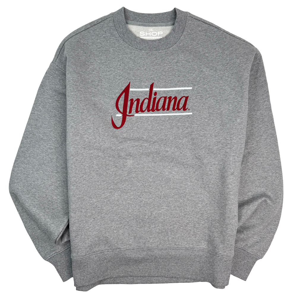 Indiana 90's Script Embroidered Crewneck – The Shop Indy