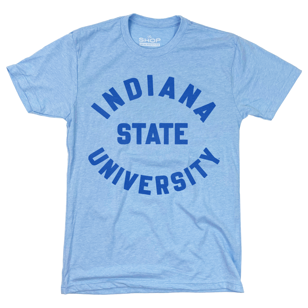 Indiana State University Classic T-Shirt | Indiana State Sycamores ...