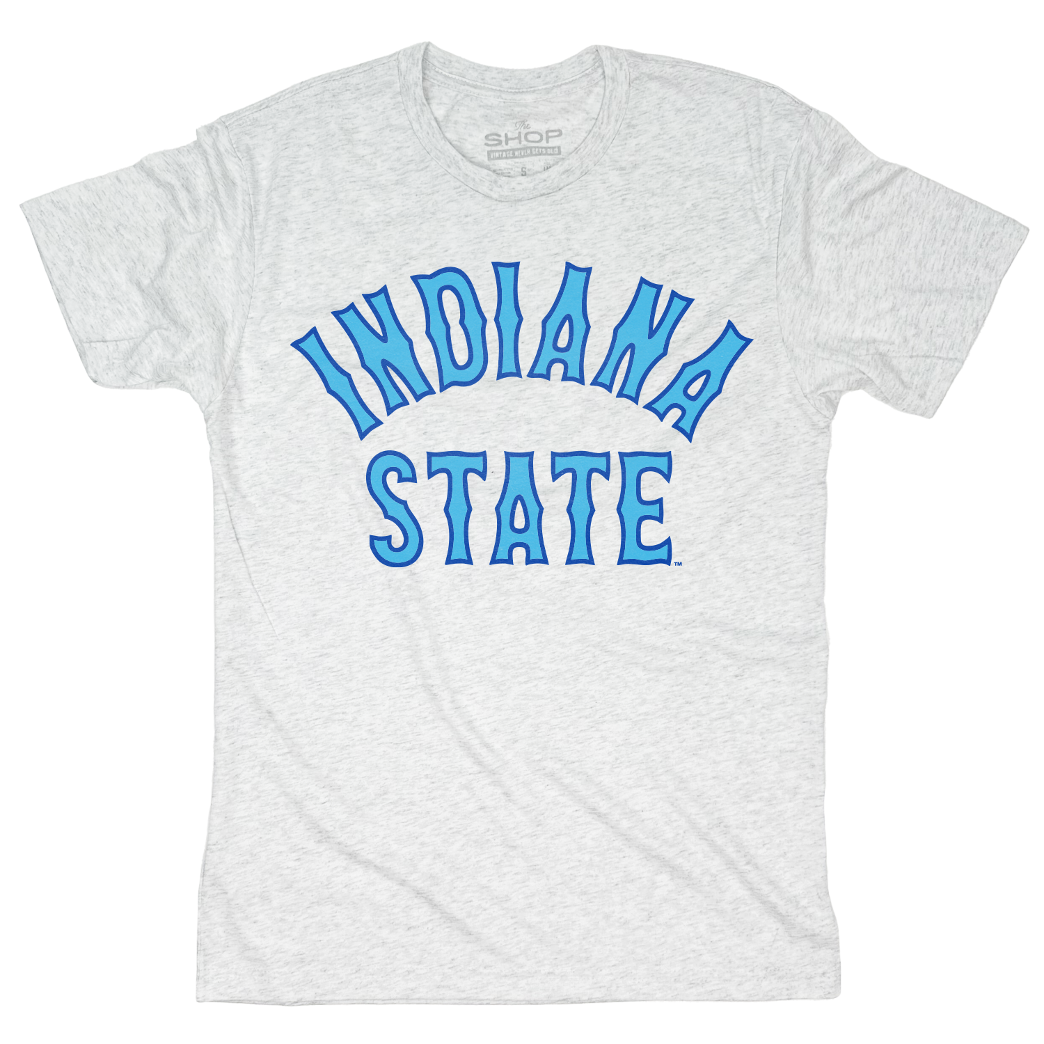Indiana State Vintage Wordmark T-Shirt | Indiana State Sycamores – The ...