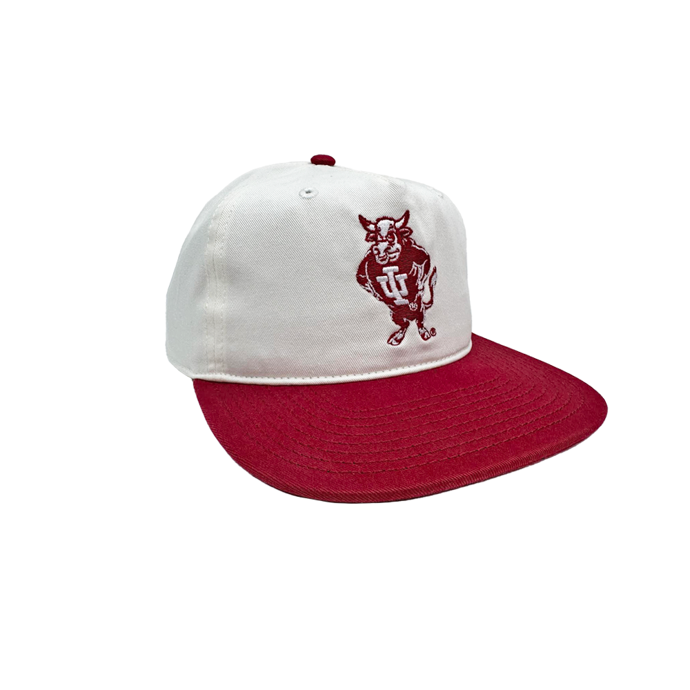 IU Bison General 2-Tone Hat | Indiana University – The Shop Indy