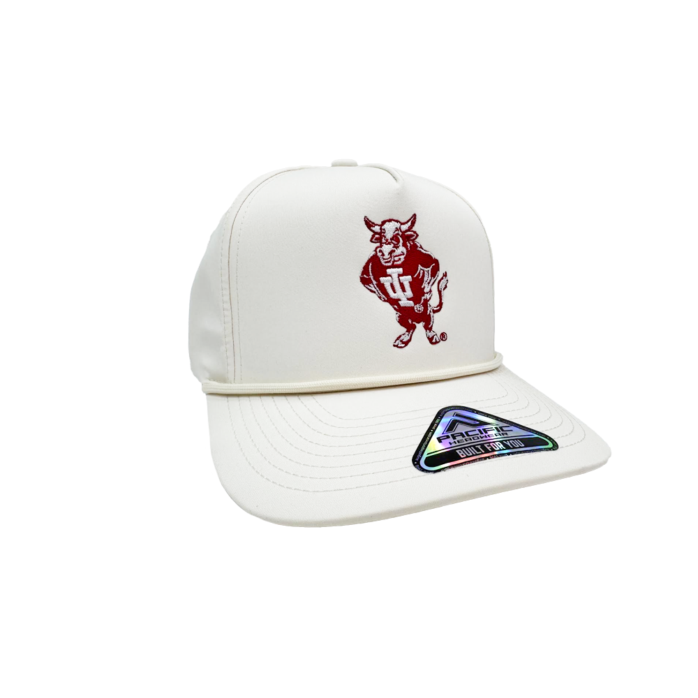 IU Bison Rope Hat | Indiana University – The Shop Indy