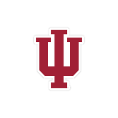 IU Logo Sticker | Indiana University – The Shop Indy