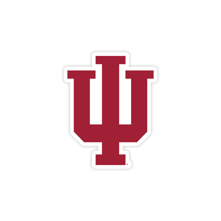 IU Logo Sticker | Indiana University – The Shop Indy