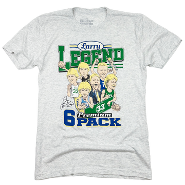 Officially Licensed Larry Bird Apparel. Made in Indiana