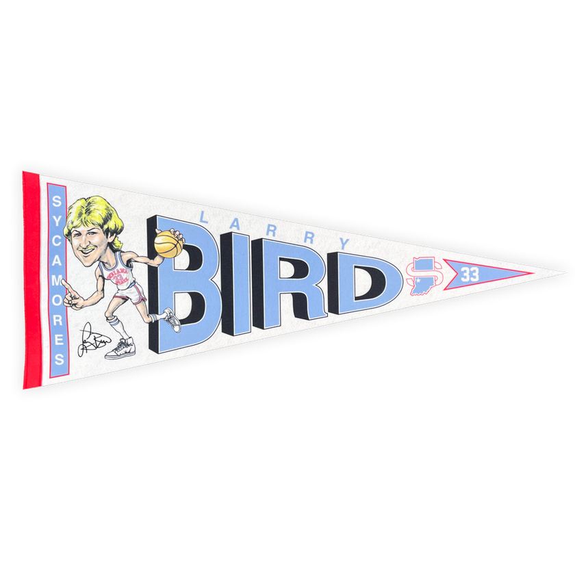 Officially Licensed Larry Bird Apparel. Made in Indiana