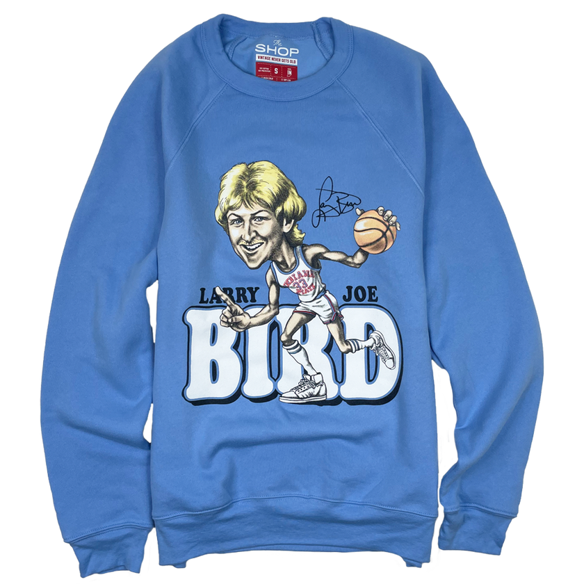 Officially Licensed Larry Bird Apparel. Made in Indiana