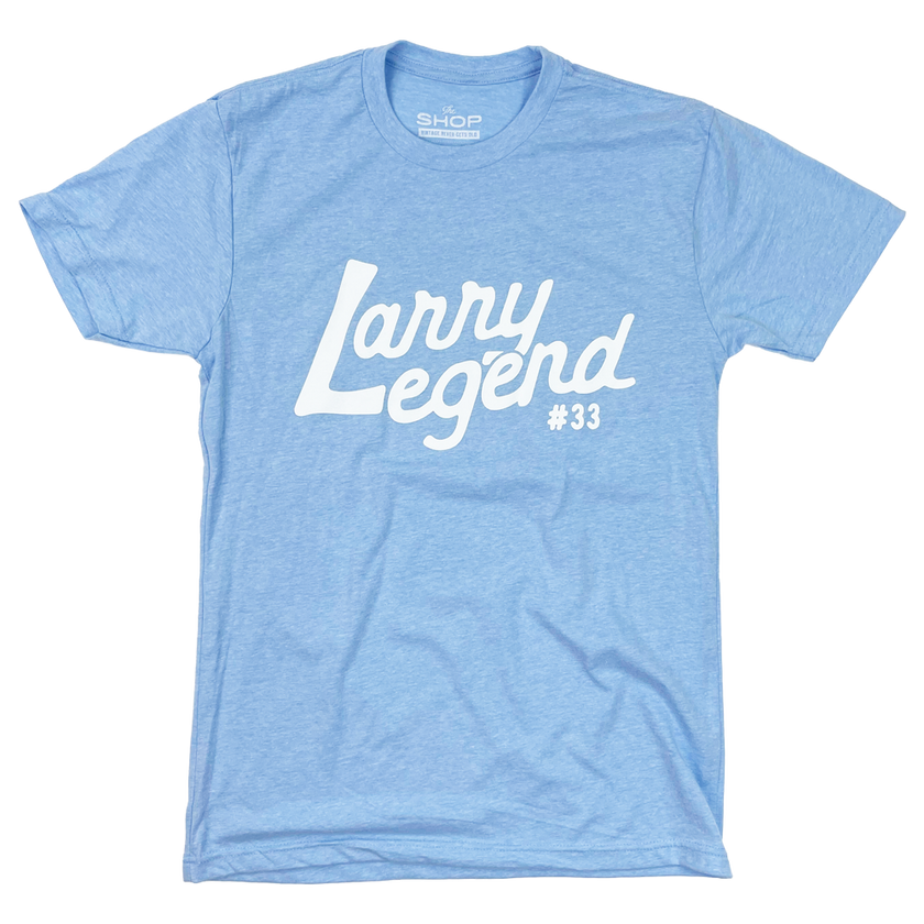 Officially Licensed Larry Bird Apparel. Made in Indiana