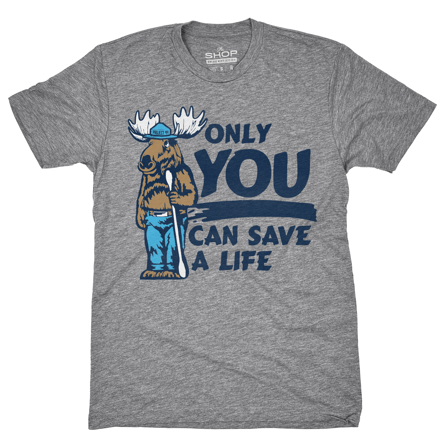 Project 44 Only You Can Save A Life – The Shop Indy