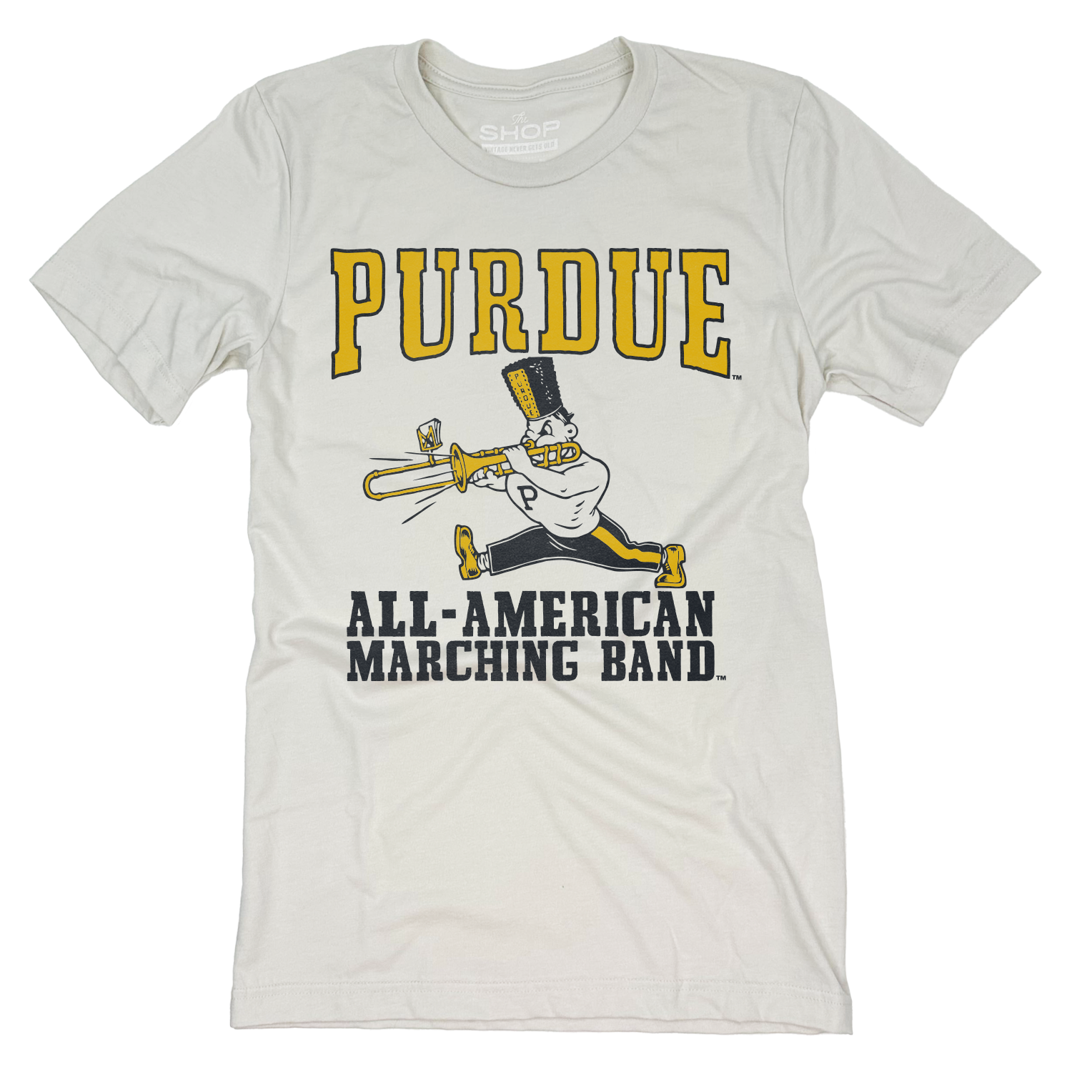 Purdue All American Marching Band T-Shirt | Purdue University – The ...
