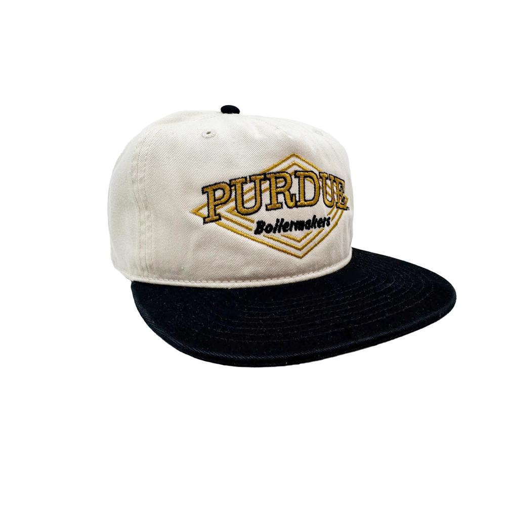 Purdue Diamond General 2-Tone Hat | Purdue University