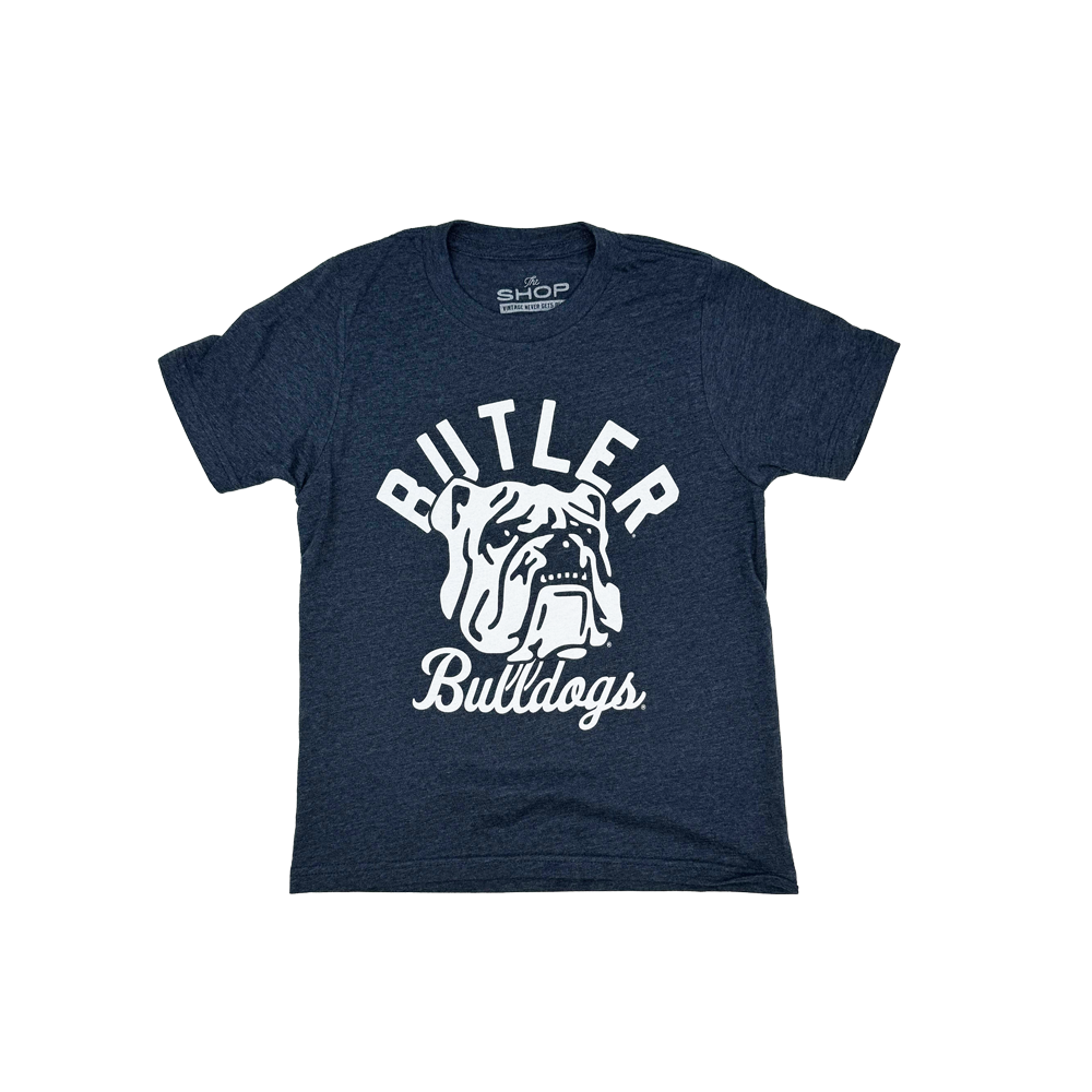 Vintage Butler Bulldogs Youth T-Shirt | Butler University – The Shop Indy