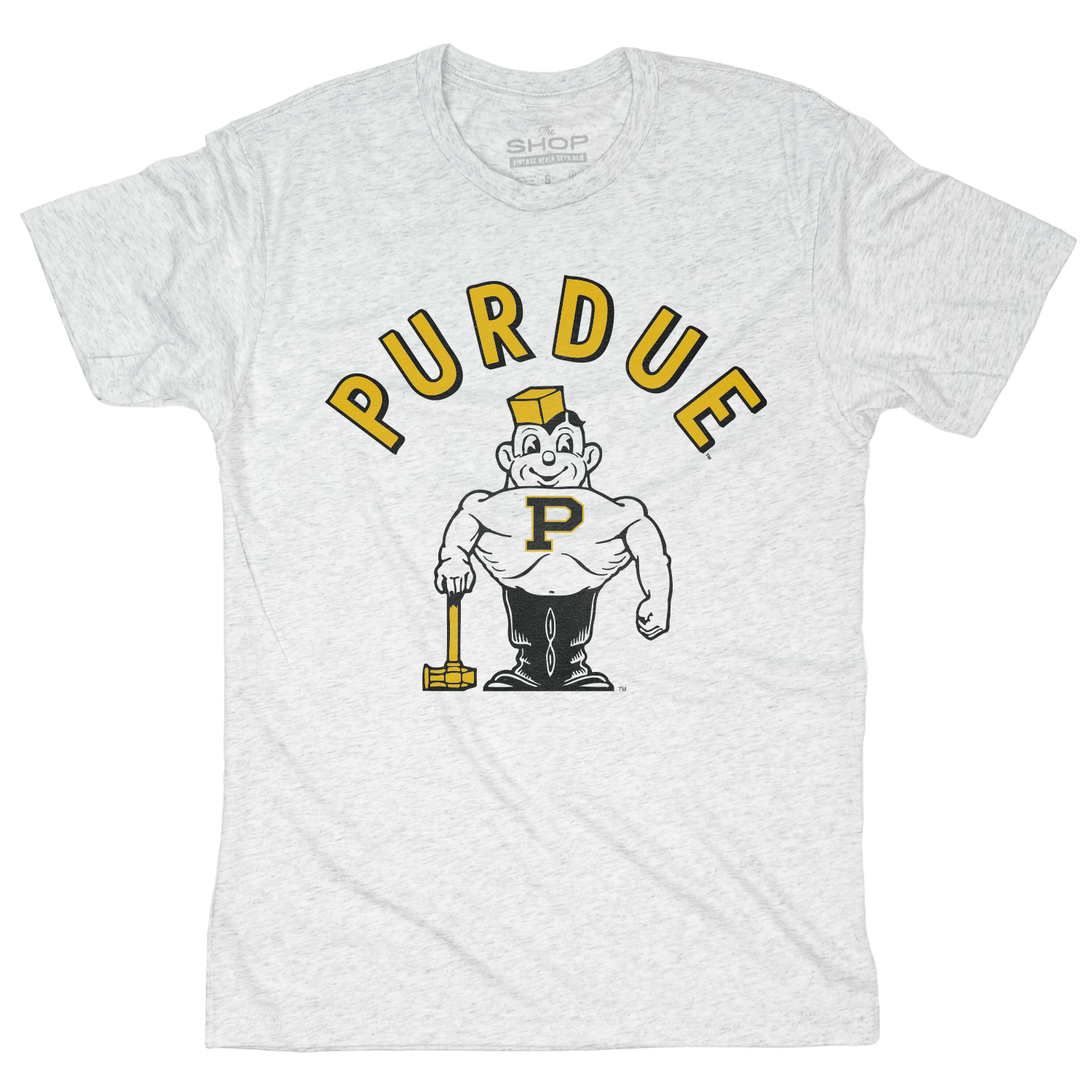 Vintage Purdue Pete T-Shirt | Purdue University – The Shop Indy