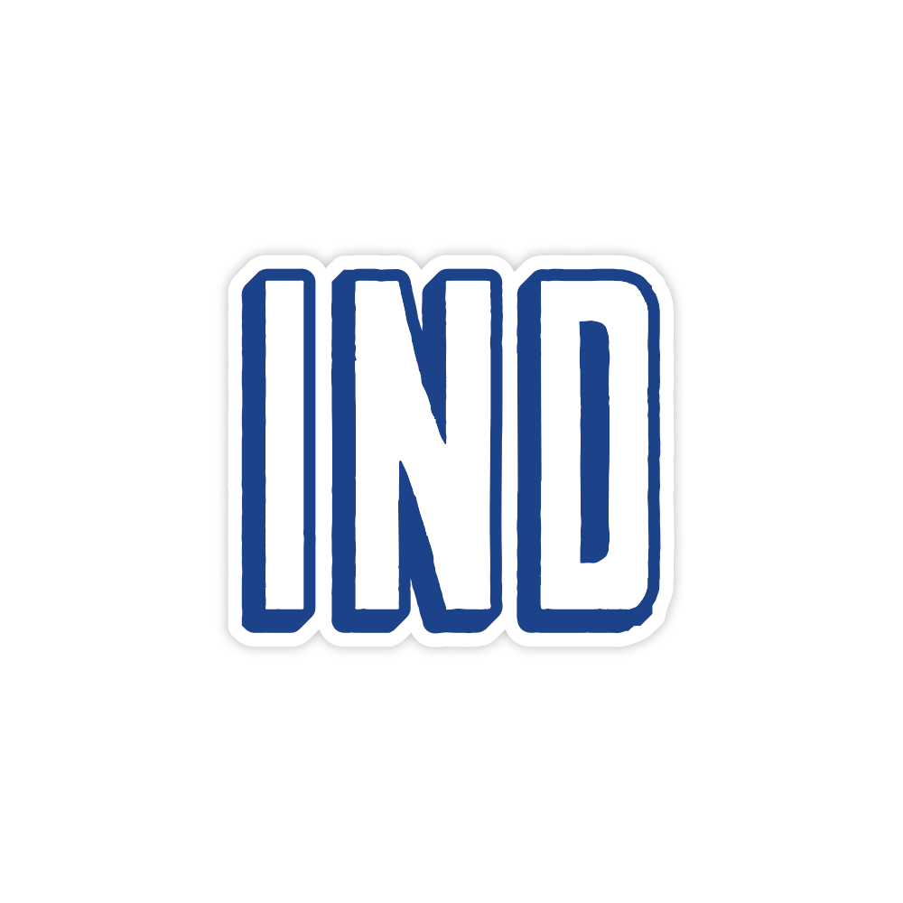 IND Horseshoe Sticker | The Shop