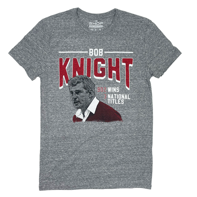 Officially Licensed Bob Knight Collection. Made In Indiana
