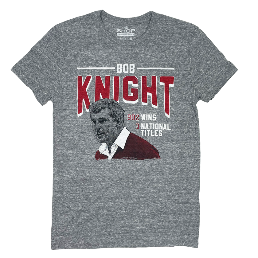 Officially Licensed Bob Knight Collection. Made In Indiana