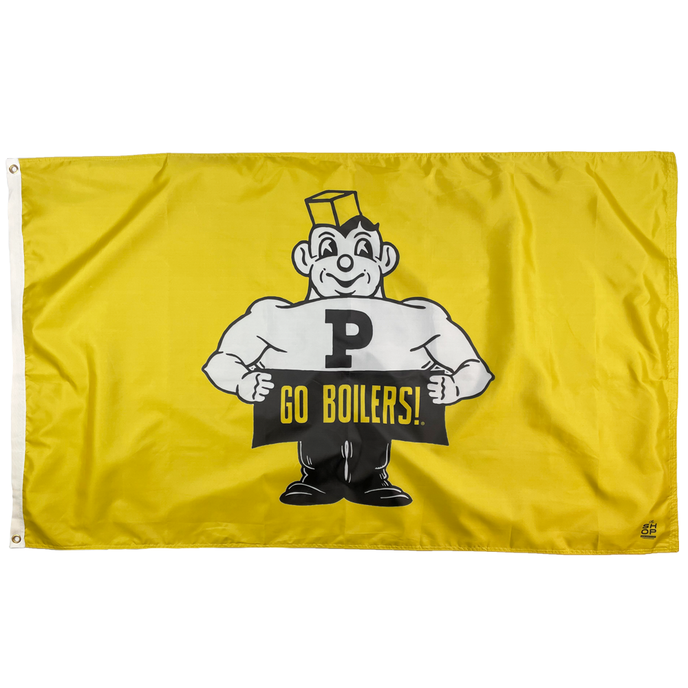 Go Boilers Flag | 3x5 Flag | Purdue University