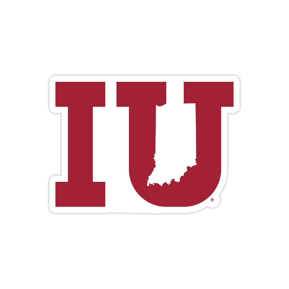 IU Sticker | Indiana University | The Shop Indy