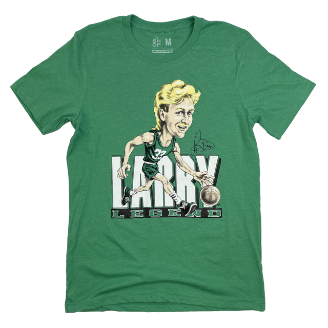 Larry Bird – The Shop Indy