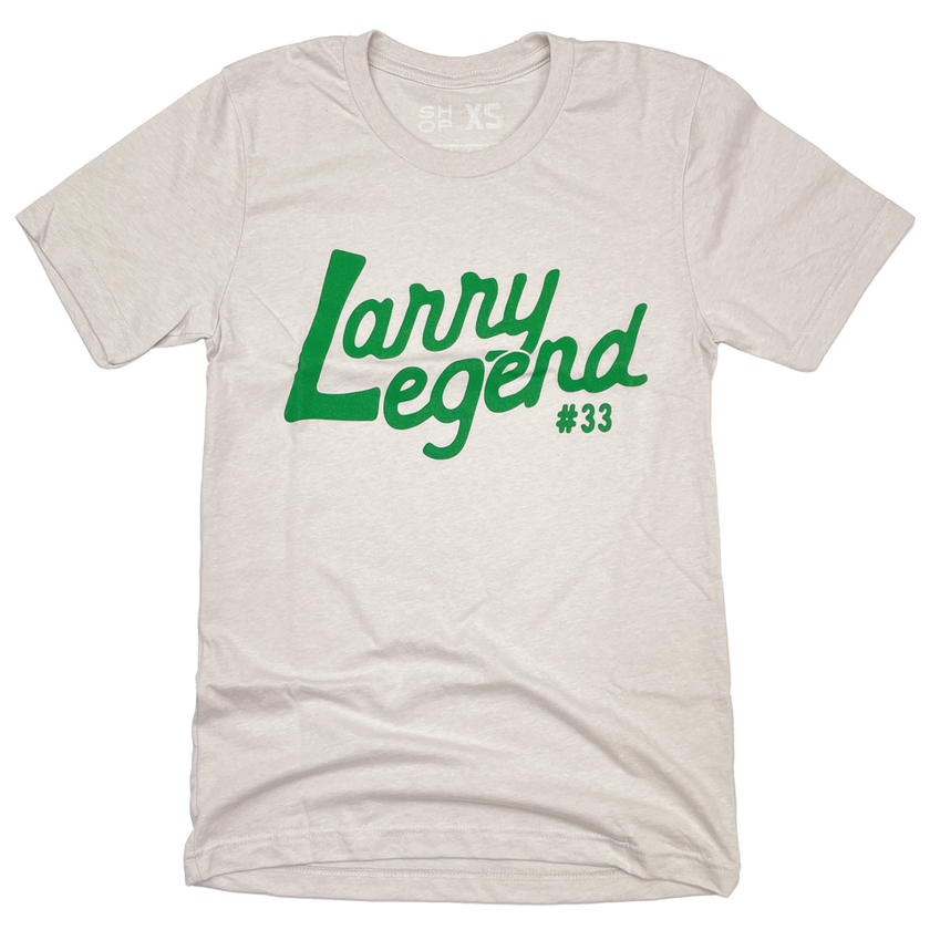 Officially Licensed Larry Bird Apparel. Made in Indiana