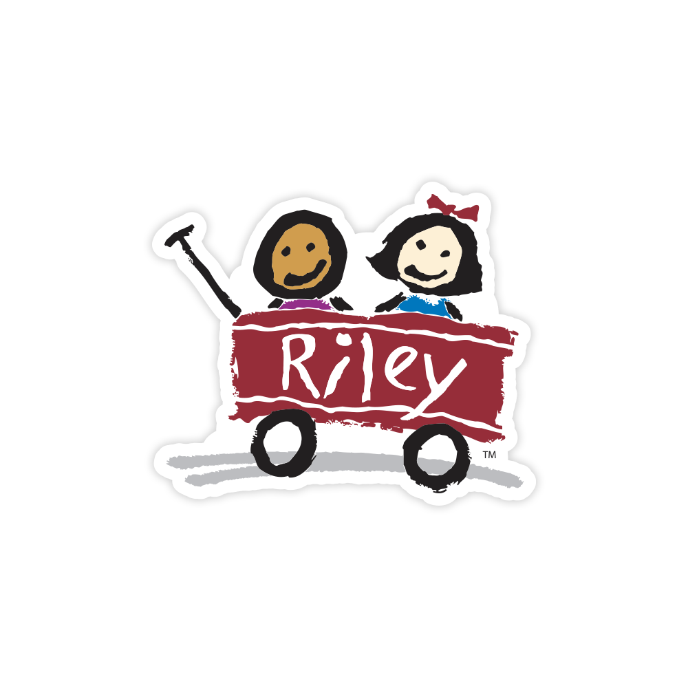 Riley Logo Sticker | The Shop Cares