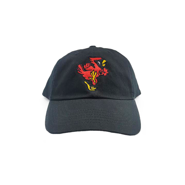 Ball State Vintage Charlie Cardinal Dad Hat