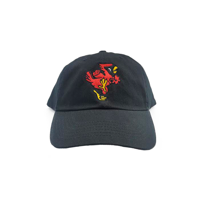 Ball State Vintage Charlie Cardinal Dad Hat