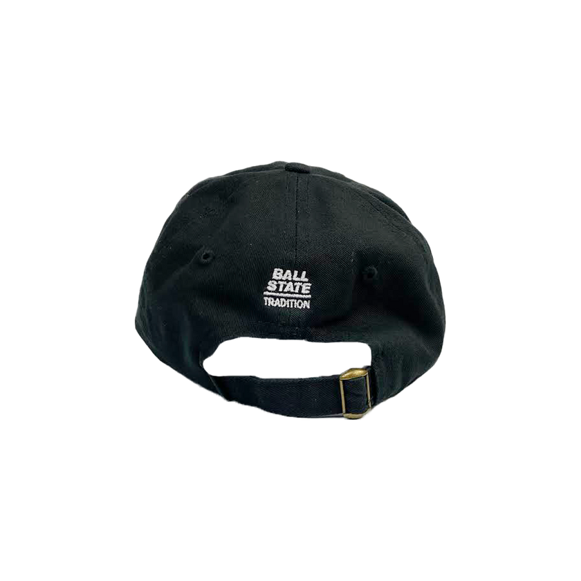 Ball State Vintage Charlie Cardinal Dad Hat